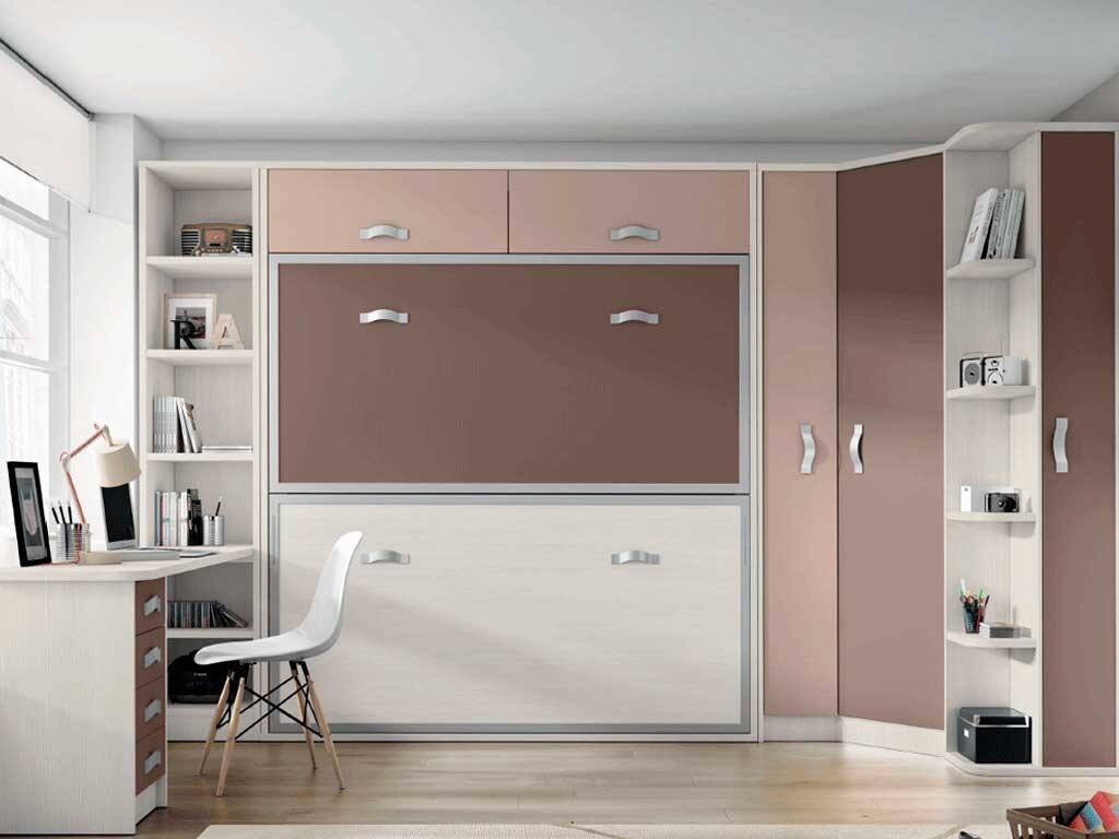LITERA ABATIBLE MAXI SINCRONIZADA CON ALTILLO – Muebles Raquel.es