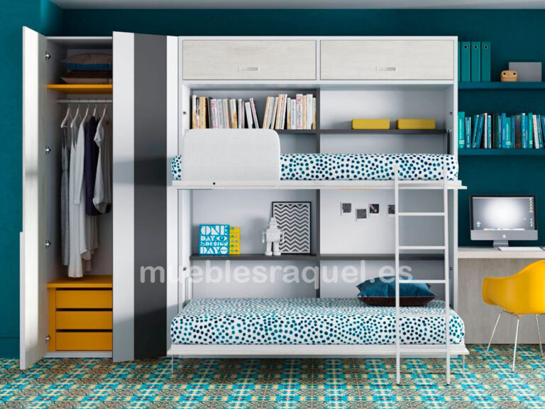 Litera abatible modelo Space – Muebles Raquel.es